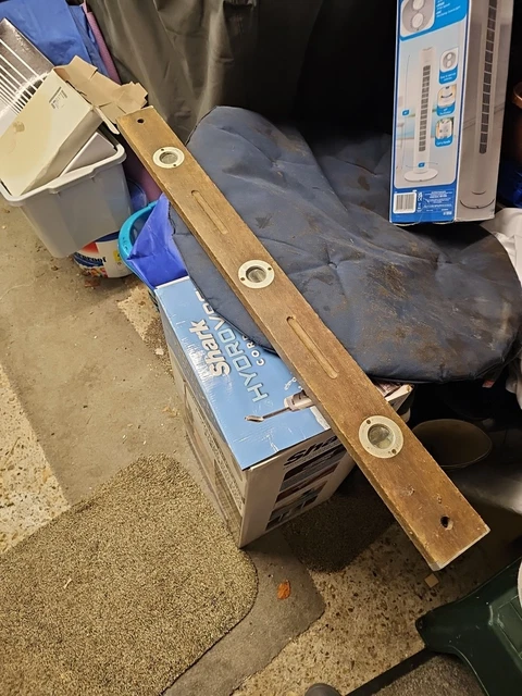 JOHN RABONE AND Sons Old Spirit Level 3ft Long £1.75 - PicClick UK