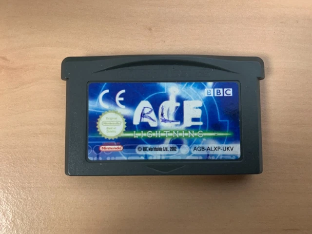 ACE LIGHTNING 100% Authentic Game Boy Advance GBA £2.99 - PicClick UK