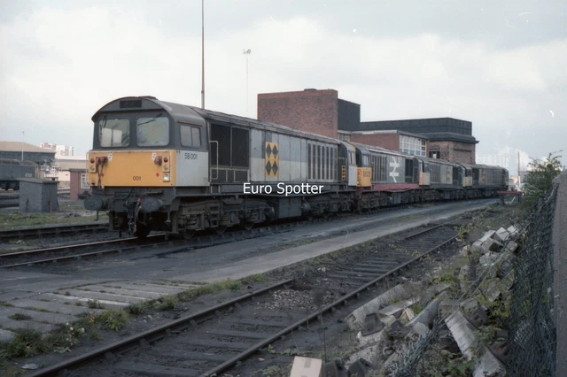 B245 35MM NEGATIVE Class 58 58001 Saltley c.1990 £2.54 - PicClick UK
