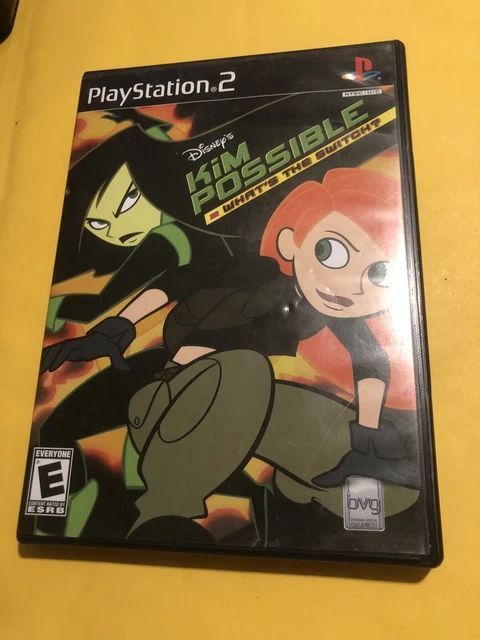 DISNEY'S KIM POSSIBLE: What's the Switch (Sony PlayStation 2, 2006 ...