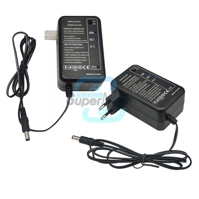 ADJUSTABLE VOLTAGE UPS Uninterruptible Power Socket Power Supply ...