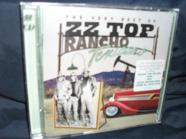 ZZ TOP : Very Best Of : CD Rancho Texicano flambant neuf et scellé en usine EUR 11,73 - PicClick FR