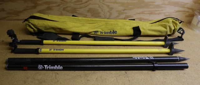 TRIMBLE 2M CARBON Fiber Range Pole with Bipod 43169-00 $375.00 - PicClick