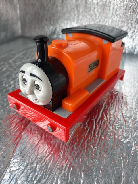 TALKING BILLY TRAIN Thomas And Friends Tank Engine Golden Bear Great ...