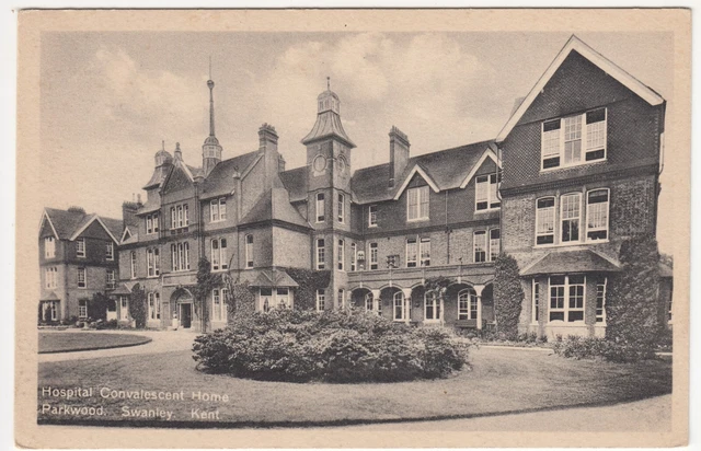 KENT; HOSPITAL CONVALESCENT Home, Parkwood, Swanley PPC, Unposted, c ...