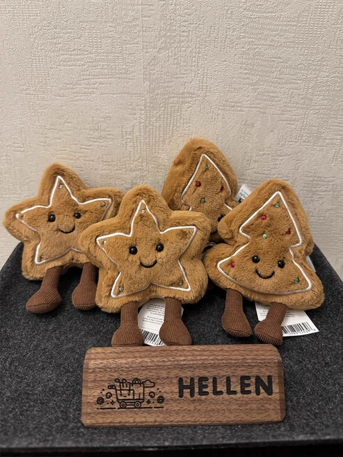 JELLYCAT AMUSEABLES TREE Cookie Plush Toy Christmas Gift New With Tags ...