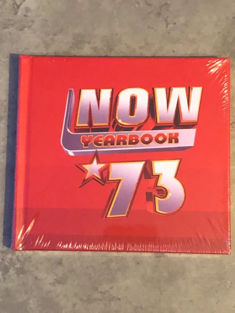 NOW YEARBOOK 73 4 CD Deluxe Hardback Special Edition - Brand new ...