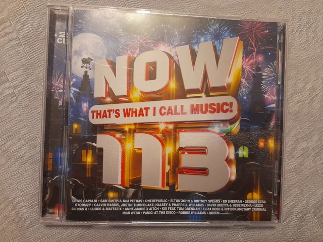 NOW THAT'S WHAT I Call Music! 113 by Various Artists (CD, 2022) £5.99 - PicClick UK