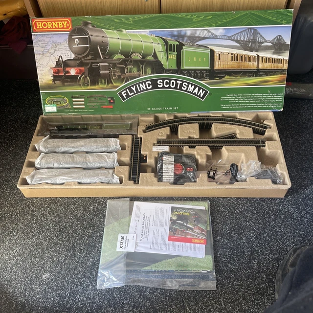 HORNBY THE FLYING Scotsman Train Set £159.99 - PicClick UK
