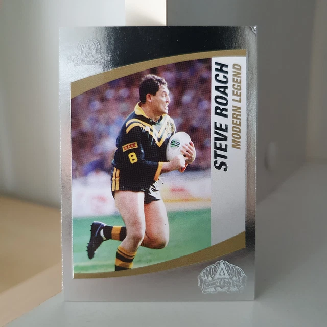 STEVE ROACH 2008 Rugby League NRL Modern Legend Trading Card #224 EUR 5,16 - PicClick FR
