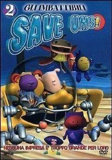 DVD IMBATTIBILI SAVE Ums (Gli) #02 EUR 6,99 - PicClick IT