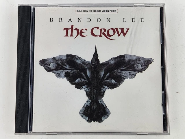 THE CROW (ORIGINAL Motion Picture Soundtrack) (CD, US, 1994, Atlantic ...