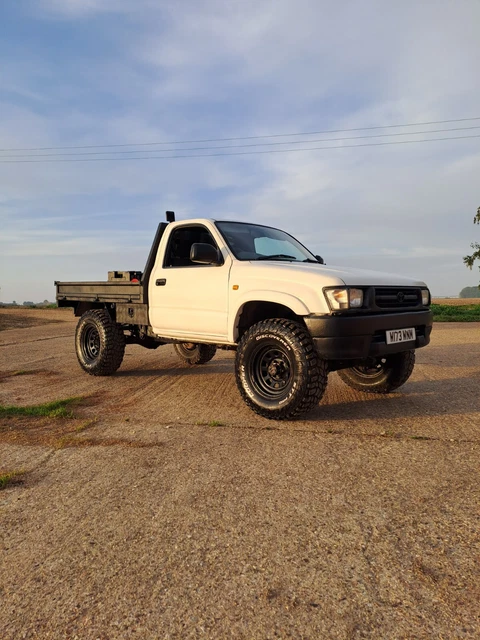 TOYOTA HILUX MK4 dropside 4wd single cab £7,500.00 - PicClick UK