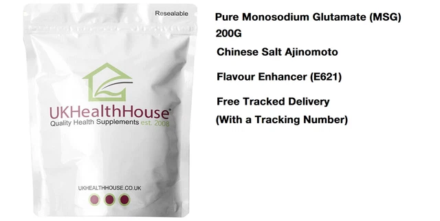 PURE MONOSODIUM GLUTAMATE (MSG) Ajinomoto Flavour Enhancer Seasoning £5 ...