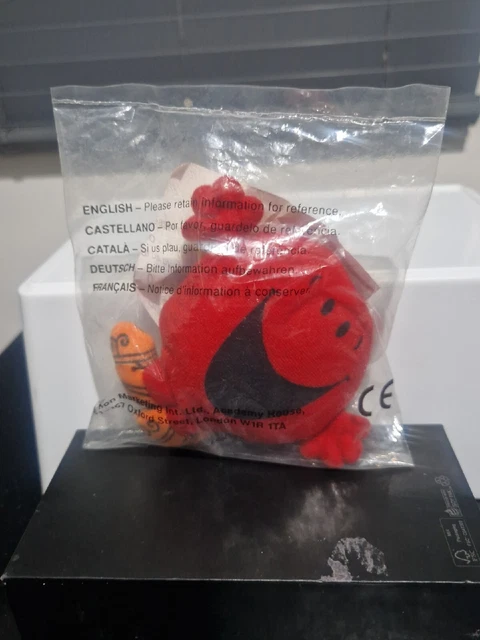 NEW 1999 MCDONALDS Mr Men & Little Miss - Mr Noisy - Plush Soft Toy ...