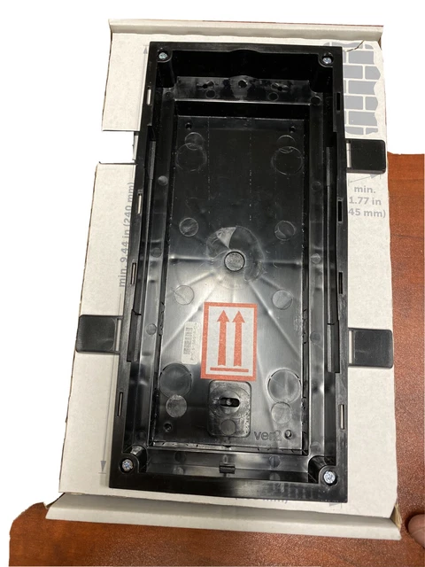 CONTROL4 DS2 DOOR Station Box for flush installation (C4-DS2BB) $6.00 ...