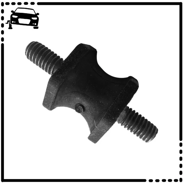 BLACK 2213250044 POWER Steering Pump Insulator Replacement For S-Class ...