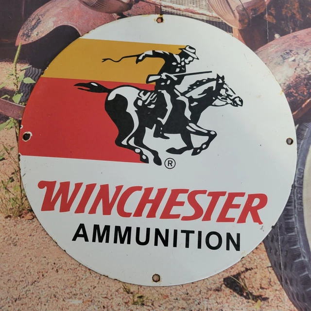 Vintage Winchester Signs FOR SALE! - PicClick UK