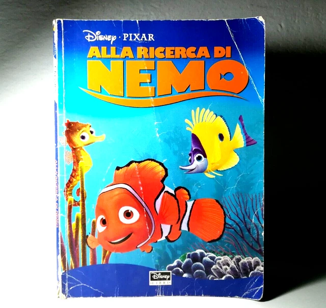 ALLA RICERCA DI Nemo Walt Disney Pixar Per Bambini Ragazzi Illustrato ...