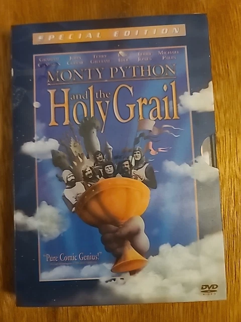 MONTY PYTHON AND the Holy Grail (DVD, 2001, 2-Disc Set, Special Edition ...