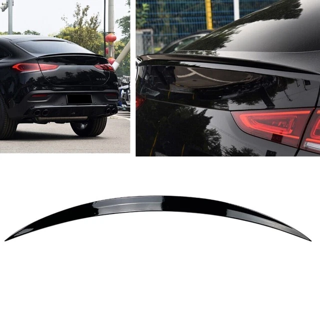 REAR TRUNK SPOILER Lip For GLE Coupe C167 GLE350 450 GLE53 AMG 2020-21 ...
