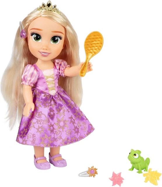 14IN SINGING PRINCESS Doll Music Phrases Hair Styling Accessories Set £ ...