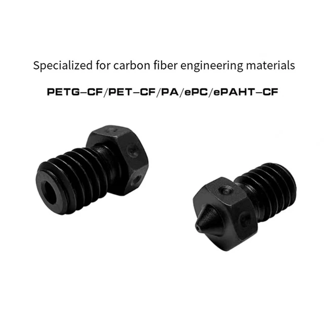 FOR T1E/T1 Pro/T1 Max 3D Printer Accessories Nozzle Hard Steel2058 £11.64 - PicClick UK