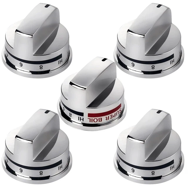 LOT DE CINQ boutons de cuisini re de rechange pour appareils de cuisine disponi EUR 54,49 ...