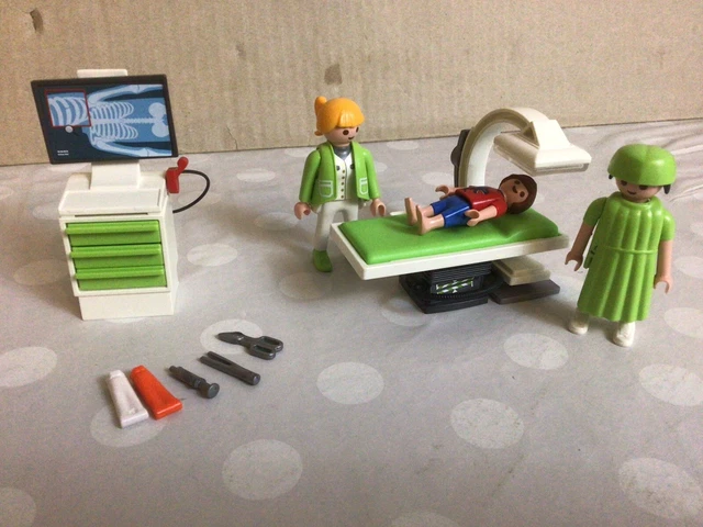 PLAYMOBIL XRAY SCANNER Set 6659 EUR 8,05 - PicClick FR