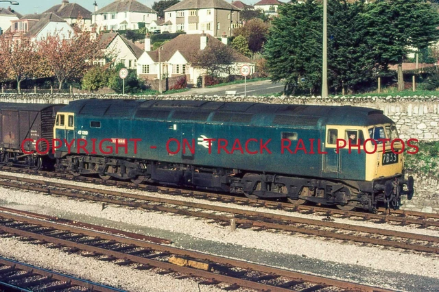 UK RAILWAY PHOTOGRAPH Of Class 47 47089. Rm47-138 £1.70 - PicClick UK