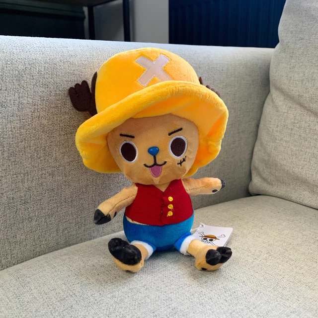 ONE PIECE PLUSH Tony Tony Chopper Plush Luffy Outfit Soft Toy Teddy ...