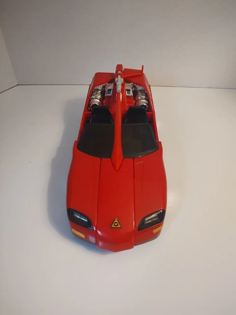VINTAGE BANDAI - Power Rangers Turbo Deluxe Lightning Cruiser 1997 Read ...