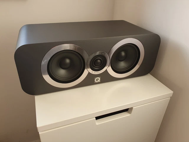 Q ACOUSTICS 3090CI Centre Speaker - Graphite Grey £49.99 - PicClick UK