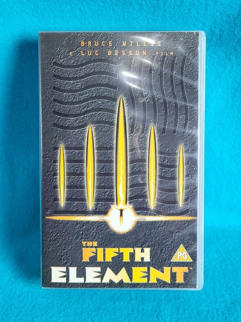 THE FIFTH ELEMENT (VHS/SUR, 1998) £5.00 - PicClick UK