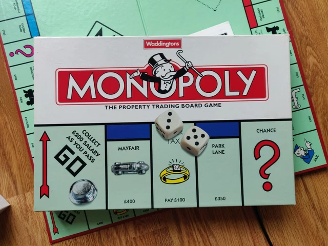 CLASSIC MONOPOLY BOARD GAME - 100% COMPLETE 1996 £11.00 - PicClick UK