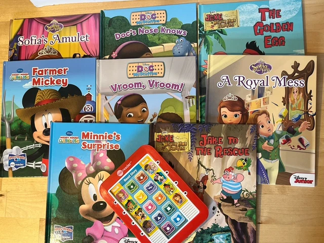 STORY READER ME Reader Disney Junior X 10 Books Mickey Mouse £10.80 ...