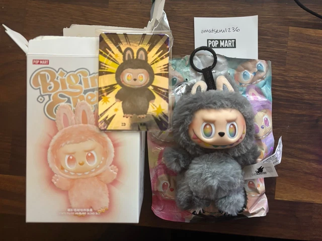 POPMART LABUBU BIG Into Energy Series Secret ID 2025 Authentic Mint ...