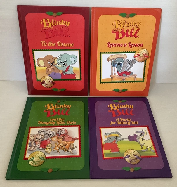 BLINKY BILL AUSTRALIAN Icon Children’s Picture Book Bundle Of 4 H/C $22 ...