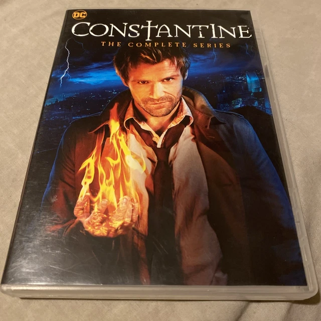 CONSTANTINE THE COMPLETE Series (DVD) RARE DC Series R1 - 3 disc -Free ...