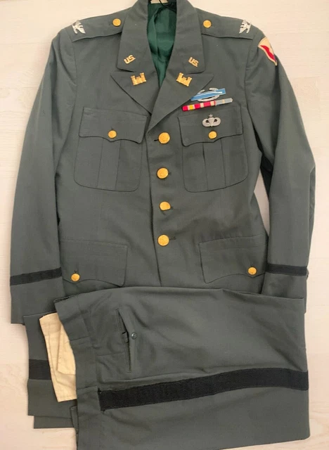 UNIFORM COLONEL US Army EUR 280,00 - PicClick DE