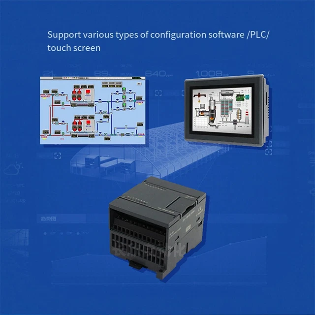 EFFICIENT 4DI+2DO RS485 Control Acquisition Module for Industrial ...