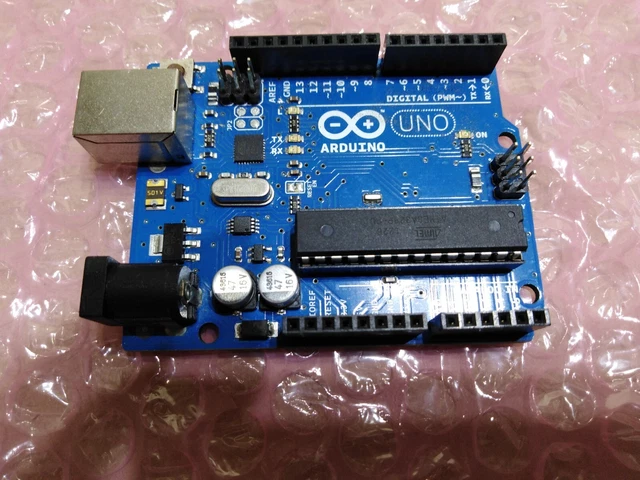 SCHEDA DI SVILUPPO microcontrollore Arduino Uno R3 testata e ...