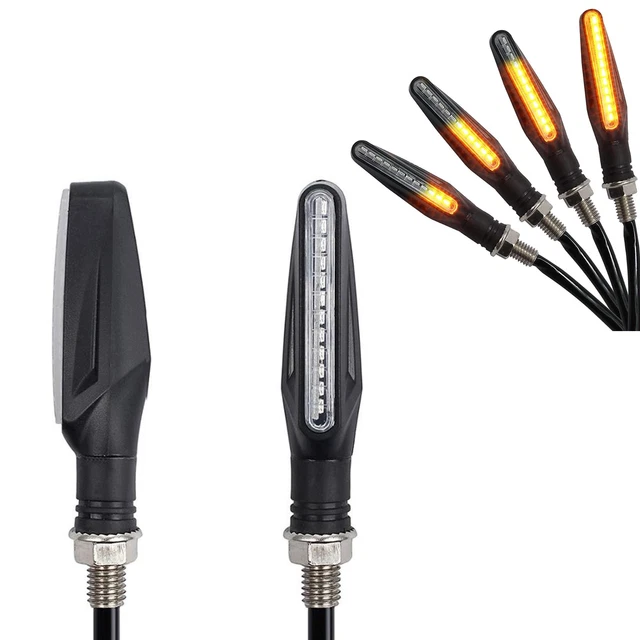 LED RUNNING LIGHT indicator sequential running effect front or rear 12V ...