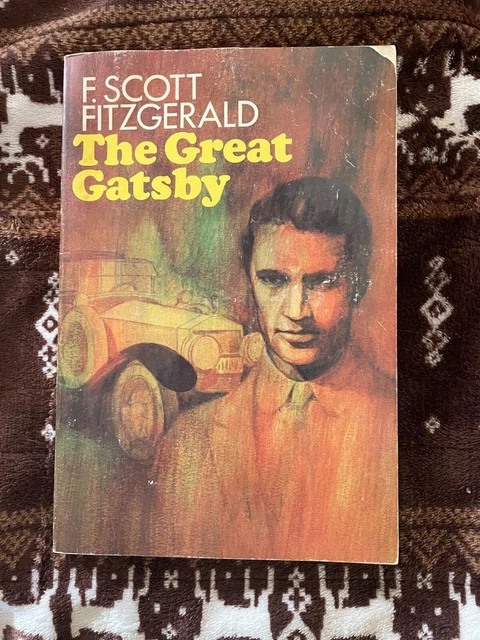THE GREAT GATSBY by F. Scott Fitzgerald 1953 vintage paperback $3.45 ...
