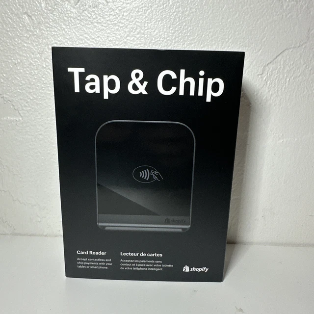 BRAND NEW - Shopify Tap and Chip Card Reader $19.40 - PicClick
