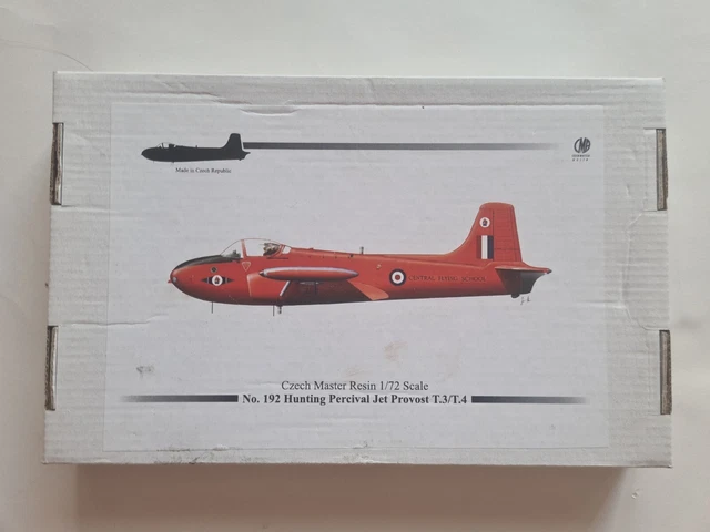 CMR HUNTING PERCIVAL Jet Provost T.3/T.4 Resin Model Kit in 1:72 NO ...