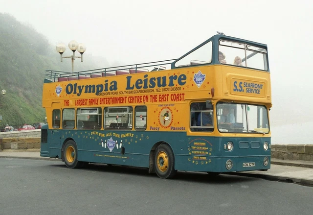 SHORELINE SUNCRUISERS KON327P Leyland Fleetline MCW Open Top Bus Photo ...