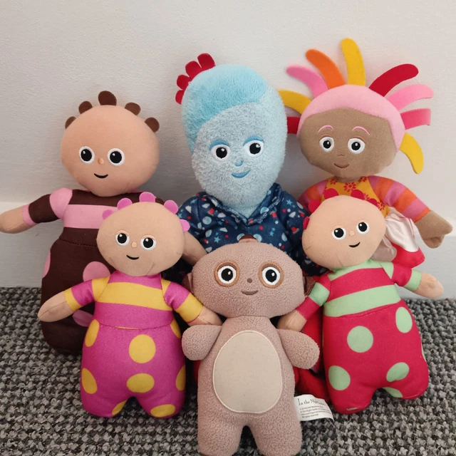 IN THE NIGHT Garden Iggle Piggle & Upsy Daisy(Talking) Maka Paka ...