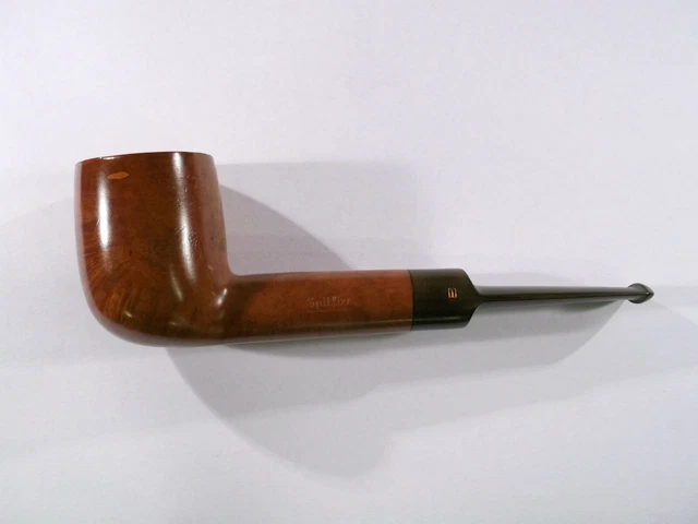 PIPE GÉANTE (75 gr) Monte Forte Spitfire (Lorenzo) bruyère flammée yeux ...