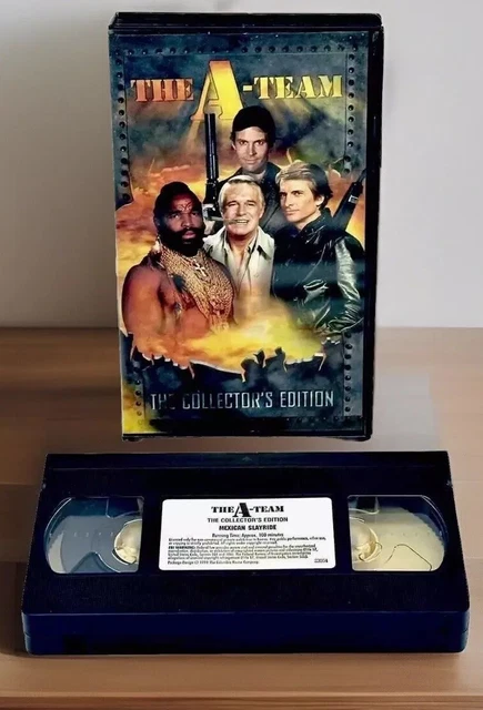 THE A-TEAM (VHS, 1999) “Mexican Slayride” 2hr PILOT EPISODE TESTED ...